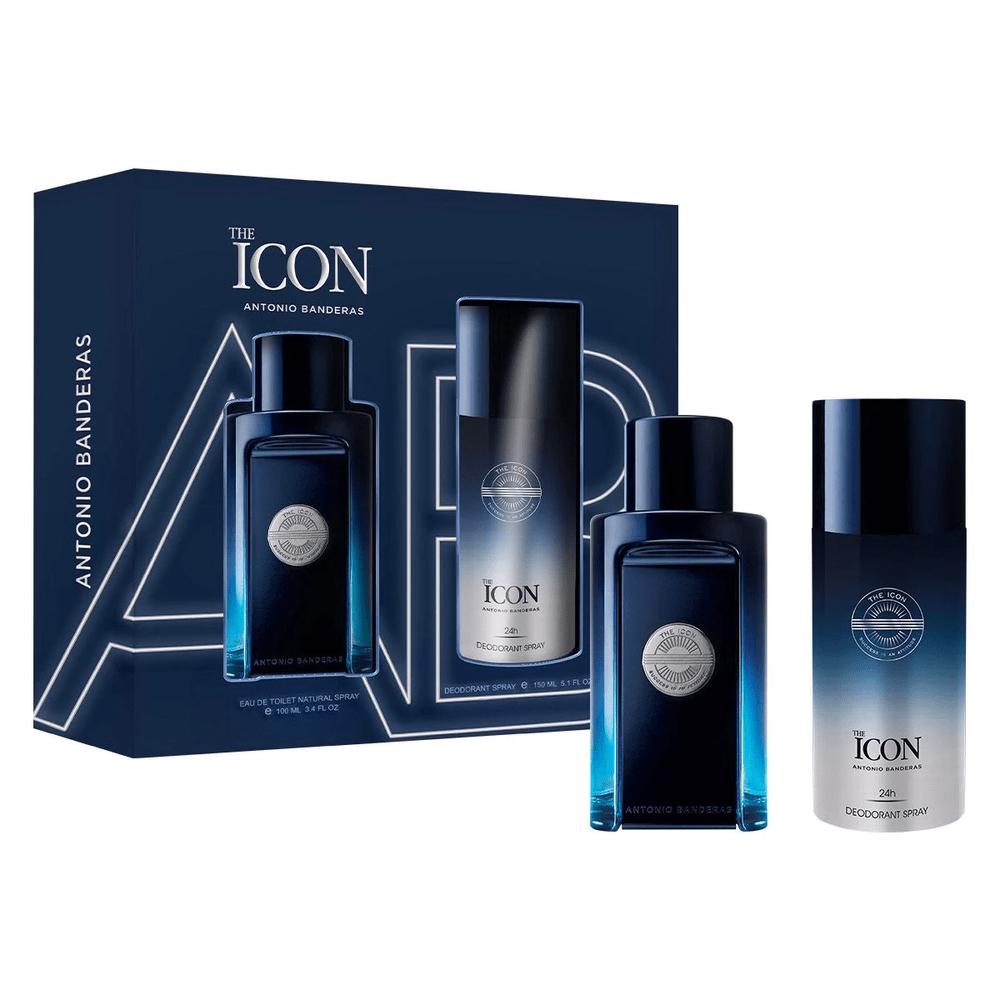 The Icon Edt - Perfume The Icon Eau de Toilette Masculino - Antônio ...